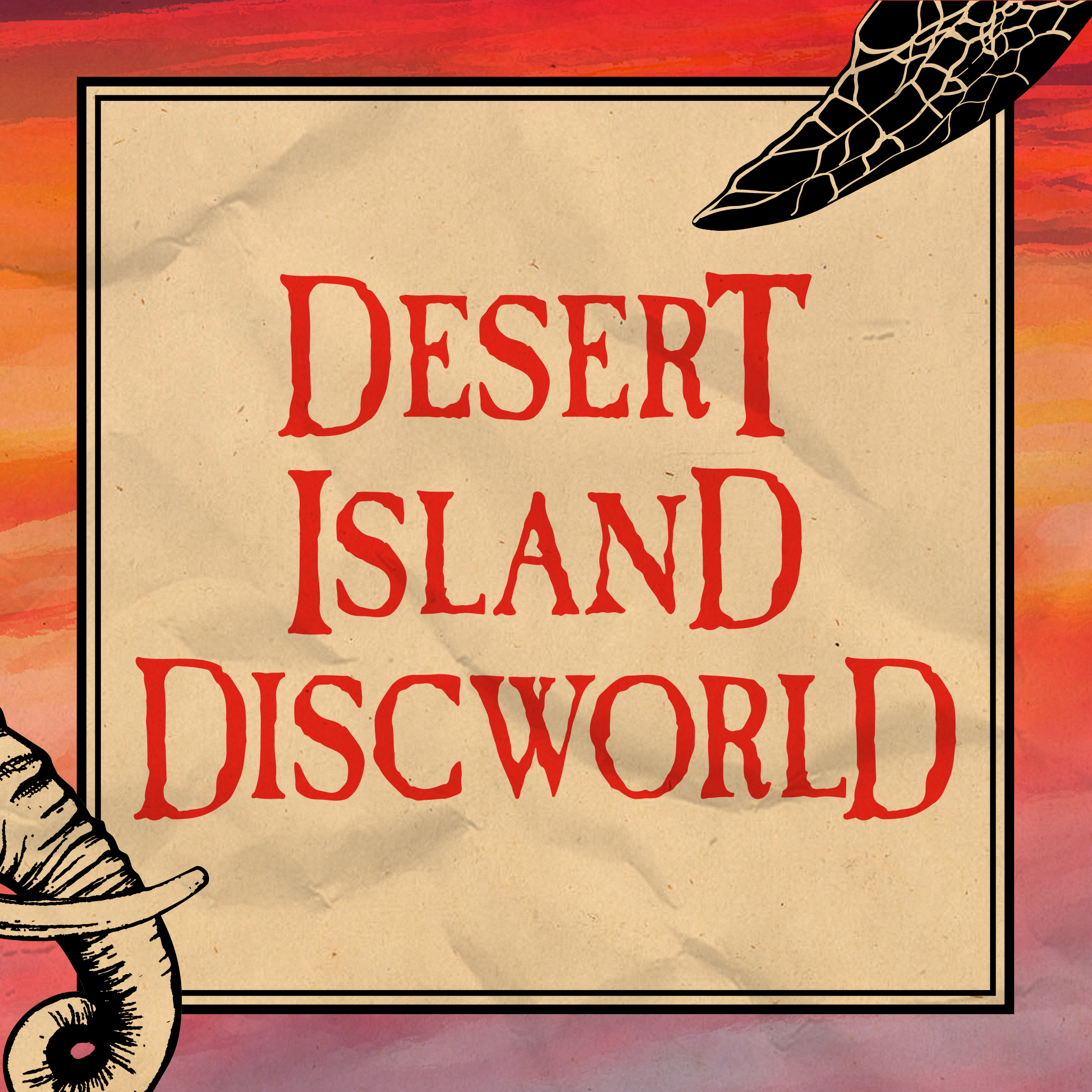 5.1 Alasdair Beckett-King and Snuff - Desert Island Discworld